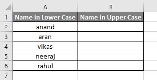 VBA UCASE How To Use Excel VBA UCASE Function