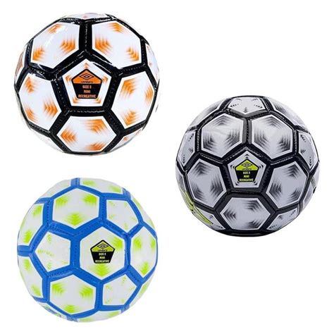 Kit Mini Bolas Umbro Arena 3 Unidades Em Promoção Centauro