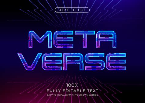 Futuristic Technology Text Effect Graphic By Danhoodstock · Creative