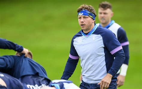 Rwc23 Hamish Watson Out To Make Up For Lost Time