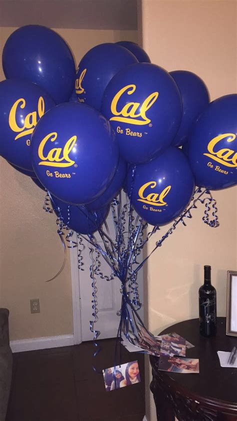 Uc Berkeley Balloons Partycitysanlorenzo Pictures Berkeley College Graduation Party High