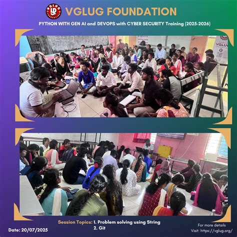 Python With Genai And Devsecops Training 2025 Session 8 Vglug