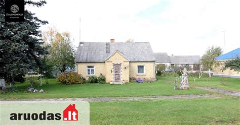 Namai Joniskio Raj Skelbimai Skelbiu Lt