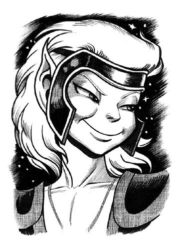 2006 Character Sketches Elfquest