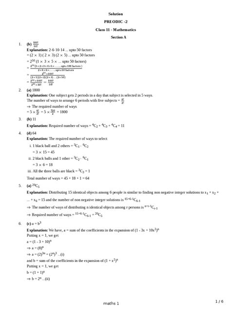 Solution 667931 Pdf Numbers Multiplication