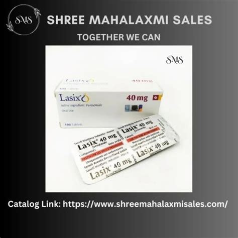 40mg Lasix Furosemide Tablets By Sanofi At ₹ 13strip In Nagpur Id