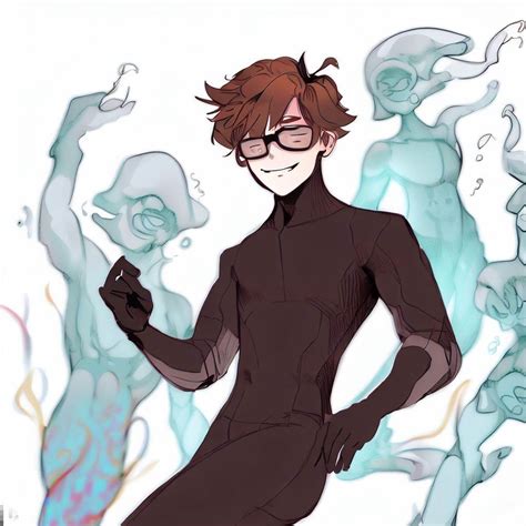 Milo Dancing With Watery Shapes By Ld345 On Deviantart