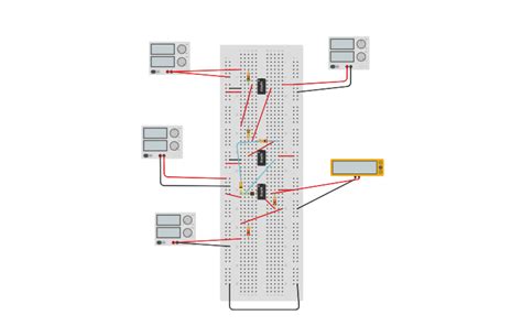Circuit Design 3 Simulation Tinkercad