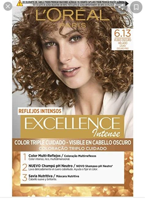 L Oréal Paris Excellence Crème Permanent Hair Dye Radiant At Home Hair