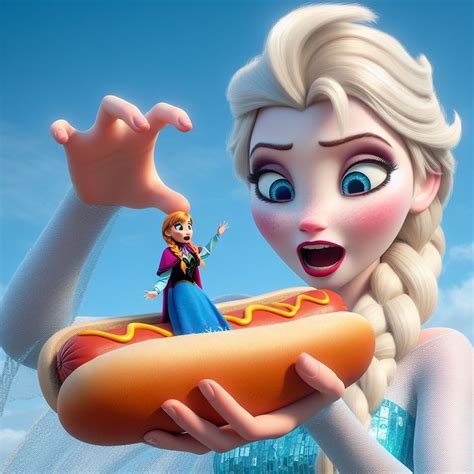 Anna And Elsa Ai Generated By Joshuaecw21985 On Deviantart