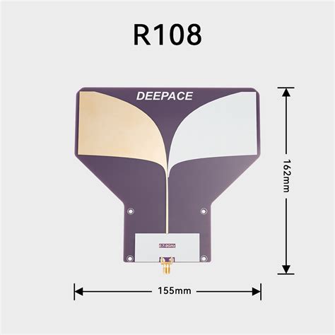 Deepace Wideband Directional Antenna R108 0 7ghz 9ghz Deepace