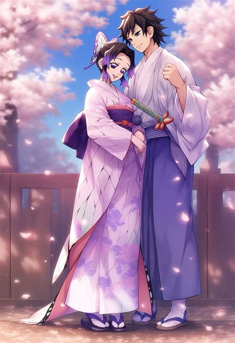 Giyuuxshinobu Married Shinubo And Giyuu Demon Slayer Shinobu And