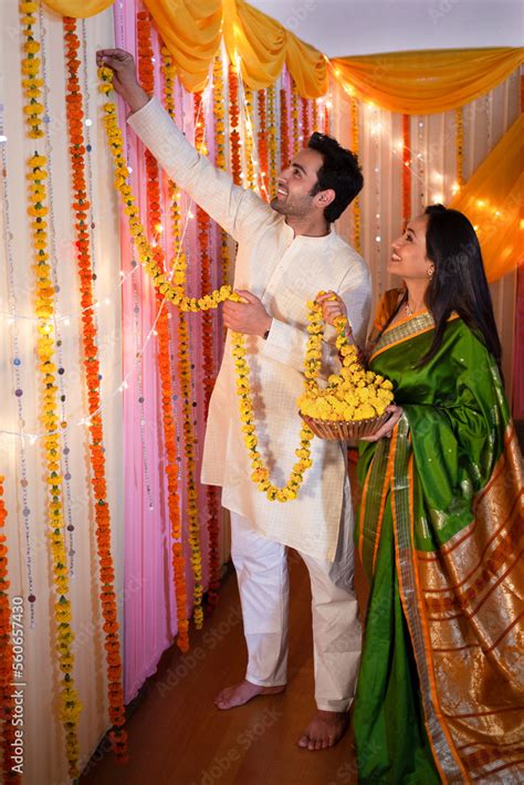 Man Wearing Saree In Wedding