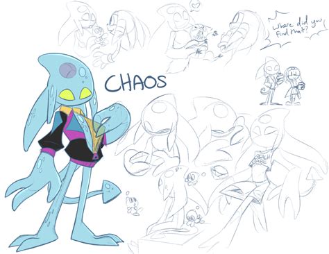 Sonic Chaos By Ordinarykeys On Deviantart