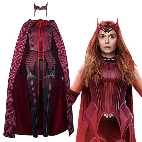 Scarlet Witch Cosplay
