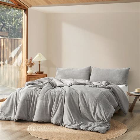 Coma Holic® Coma Inducer® With Butter Oversized Comforter Driftwood Gray