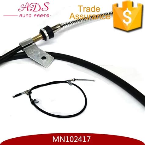 Auto Parts Rear Hand Brake Cable For L200 Oem Mn102417 Buy Brake