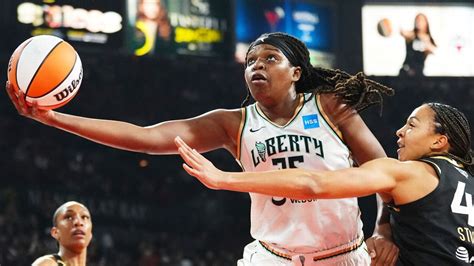 2021 Mvp Jonquel Jones Gets 2 Year Deal With Liberty Abc7 New York