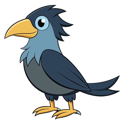 Cartoon Bird Illustration 57703220 Vector Art At Vecteezy