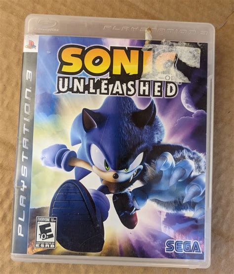 Sonic Unleashed Ps3