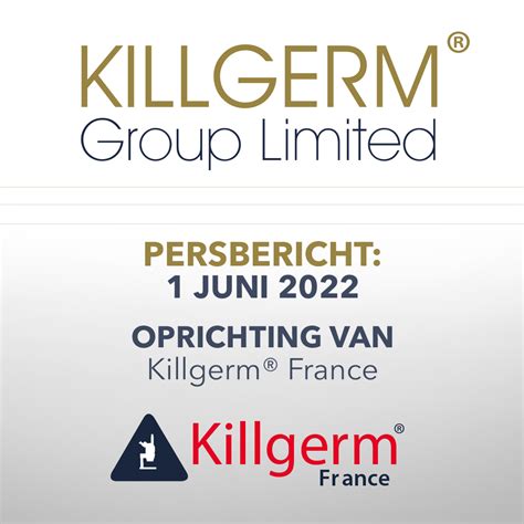 Killgerm Group Ltd Kondigt De Oprichting Van Killgerm France Sas Aan
