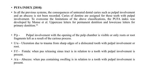Dental Cavity Classification Systemspptx