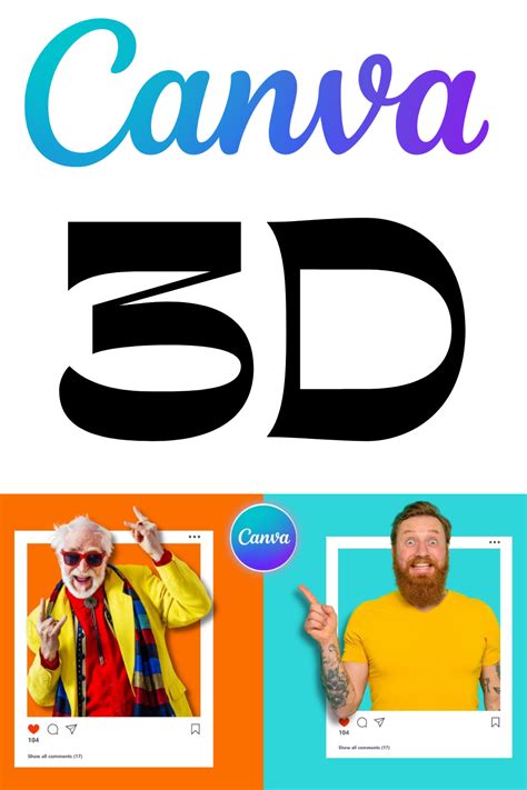 Creating Stunning 3d Effects In Canva Elevate Your Designs Canvas Learning Canvas Canva