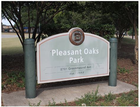 Facilities • Pleasant Oaks Park