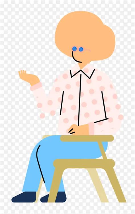 坐 椅子 卡通png图片素材下载图片编号7216568 Png素材网