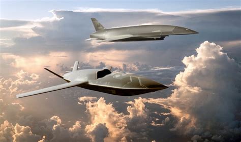 Us Begins Ground Tests For Collaborative Combat Aircraft Drones