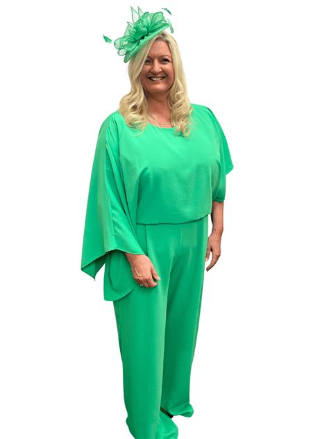 Plus Size Mother Of The Bride Trouser Suits