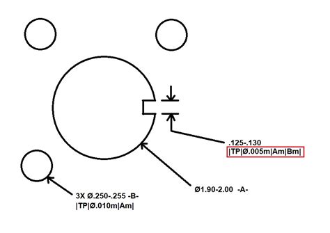 True Position With Datum Shift General Zeiss Qualityforum