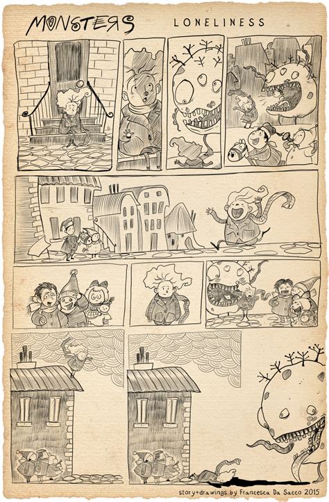 Read Monsters Loneliness Tapas Comics