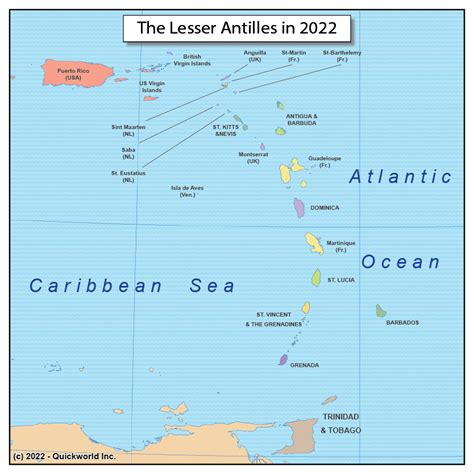 Lesser Antilles