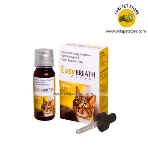 Easy Breath Syrup Mikipetstore1