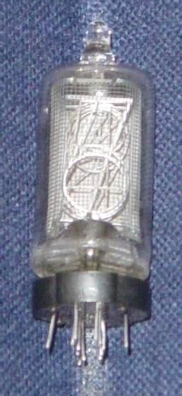 5870s Nixie Röhre Nixie Tube