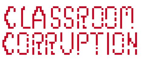 Github Barzoiusclassroom Corruption Classroom Corruption