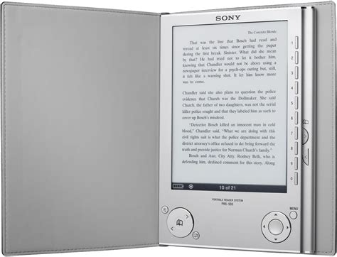 Sony Releases New Reader Skatter