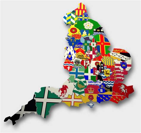 County Flags Counties Of England County Flags Flag Art