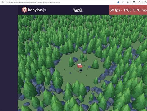 Babylon Js Webgpu Crossroad
