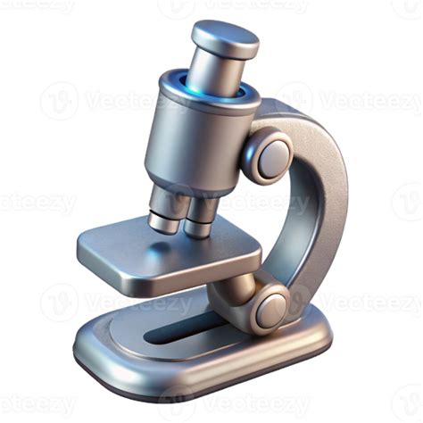 Extraordinary Abstract Microscope Scientific Instrument Chrome Finish