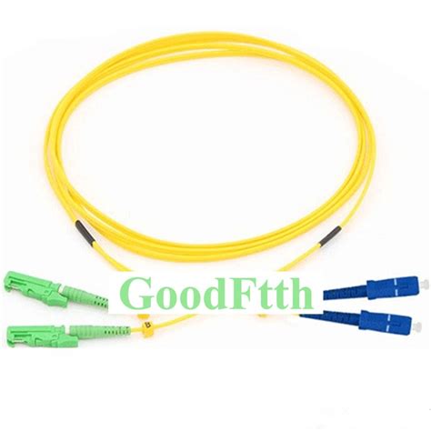 Faser Patchkabel Jumper E2000apc Scupc Sm Duplex Grandado