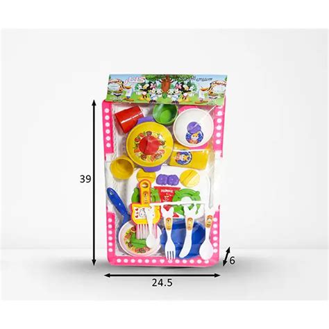 سیت مطبخ کبیر سرویس آشپزخانه گلنار بزرگ فروشگاه اسباب بازی آسمان