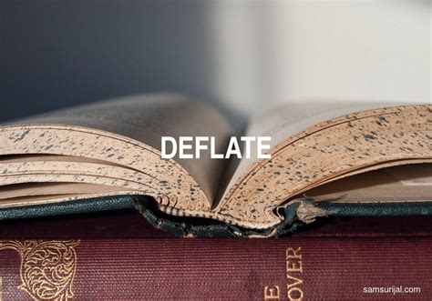 4 Arti Kata Deflate Kamus Bahasa Inggris Terjemahan Indonesia