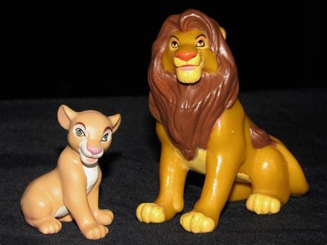 The Lion King Timon Zazu Mufasa Nala Action Figures Lot Set Pvc Cake