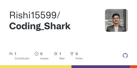 Github Rishi15599codingshark