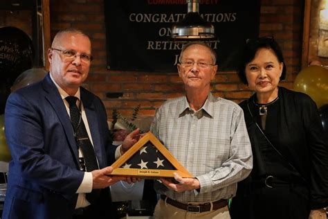 Dvids Images Mr Joseph R Colson Receives Superior Civilian Service Medal Image 4 Of 14