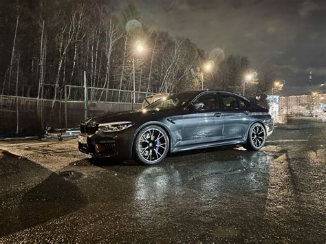 Самый зимний тюнинг — занижение — Bmw M5 F90 44 л 2019 года