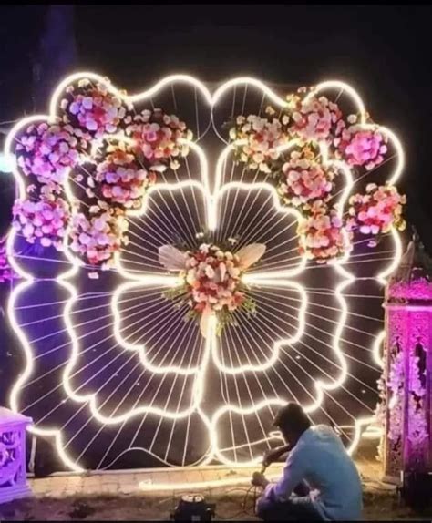 Wedding Decorative Light Stand At Rs 4800 Crystal Light Stand In New