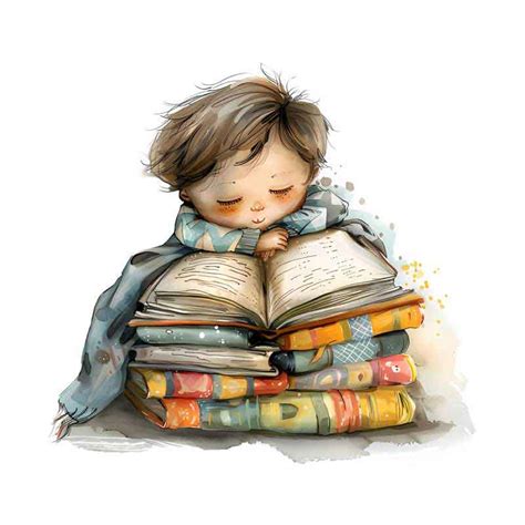 دانلود طرح کودک کتاب خوان